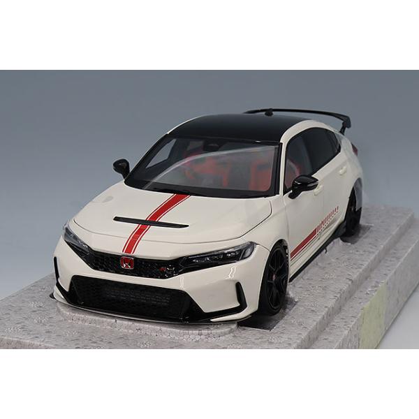 ■ダイキャストモデル（フル開閉機構）※ディスプレイエンジンは付属いたしません ■ホンダ・シビック タイプR（FL5）アルティメットエディションは、2026年の欧州販売終了を記念し、2025年6月に欧州向けに発表された40台限定の特別仕様車。...