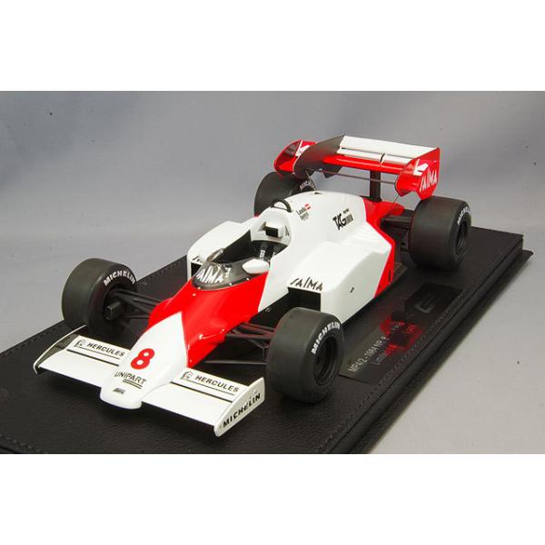 TOPMARQUES GP REPLICAS 1/18 マクラーレン MP4/2 1984 #8 N.ラウダ