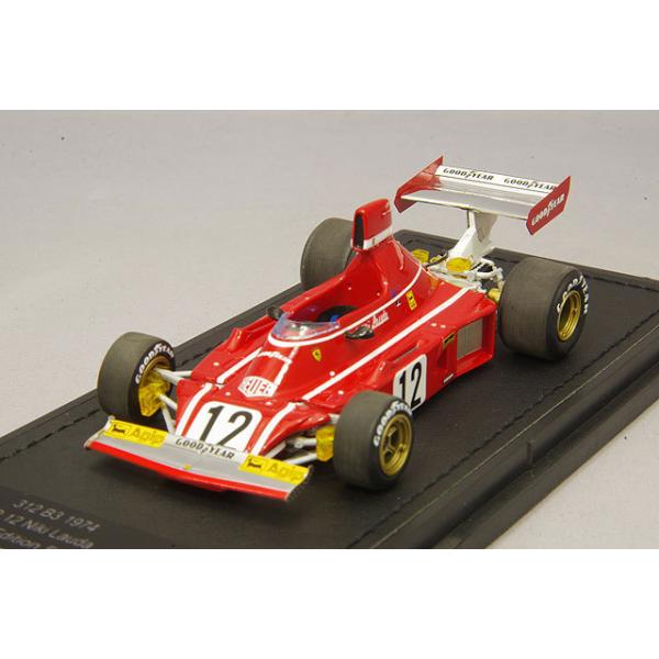 GP REPLICAS 1/43 312 B3 1974 #12 N.ラウダ