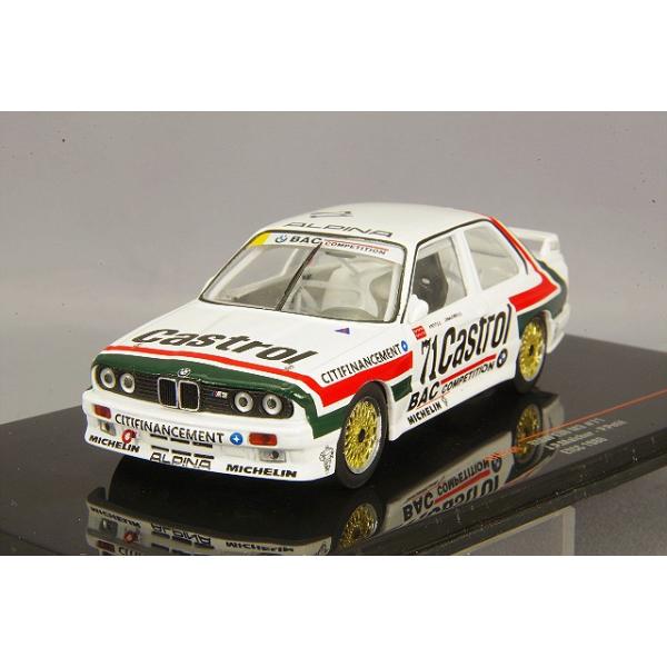 イクソ 1/43 BMW E30 M3 1988 ETCC #71 J.P.Malcher / P.Petit