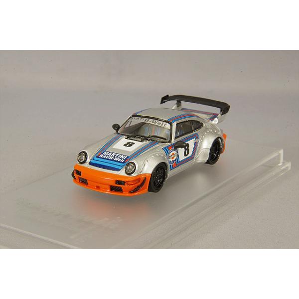 CMモデル  1/64 RWB 964 "マルティニ" #8