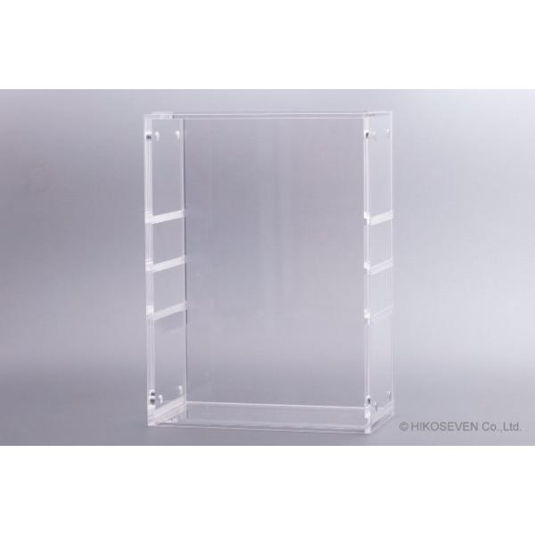 ●外寸：W154mm x D81mm x H211mm　●材質：アクリル　●画像に使用されているミニカーは製品には含まれません。　●一部古い製品で対応していない商品もございます。　