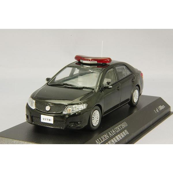 RAI'S 1/43 トヨタ アリオン A18 (ZRT260) 2008 皇宮警察京都護衛署警備車両