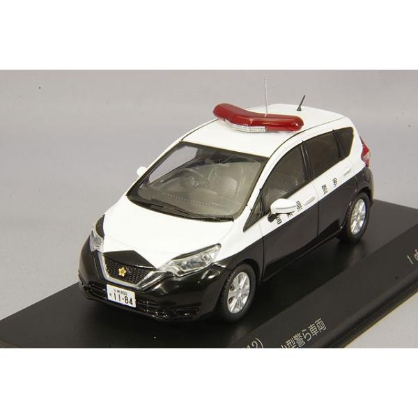 RAI'S 1/43 日産 ノート (E12) 2017 宮城県警察所轄署小型警ら車両