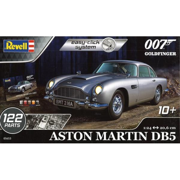 007シリーズ新製品登場！　塗料、筆、ポスターが付属するギフトセットです。　接着剤不要で組み立てができる「easy-click system」キット！　色分けにより無塗装でも実車のイメージを再現可能です。