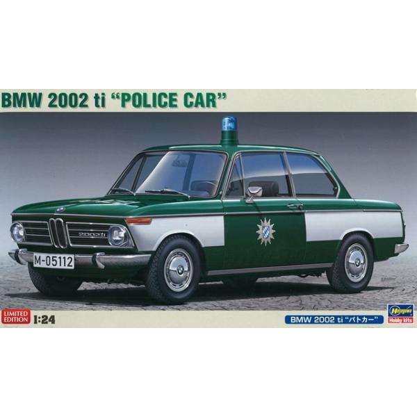 ☆ ハセガワ プラモデル 1/24 BMW 2002 ti ドイツ バイエルン州警察 パトカー