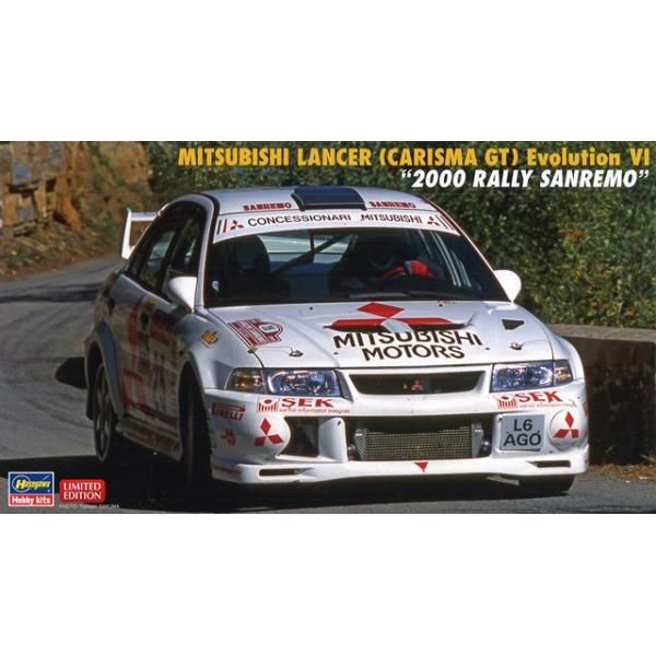 2000 ラリー サンレモに参戦した、アギーニのマシンを再現！　ボディパーツカラーはホワイト。　ターマック仕様のホイールとタイヤをセットします。　デカール（マーキング）：2000年 ラリー サンレモ 出場車 15位 Car No25 ドライ...