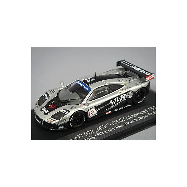 ヘコルサ特注 イクソ 1/43 マクラーレン F1 GTR MVR 1997 FIA GT #19 G.Ruch / A.Burgstaller / A.Grau