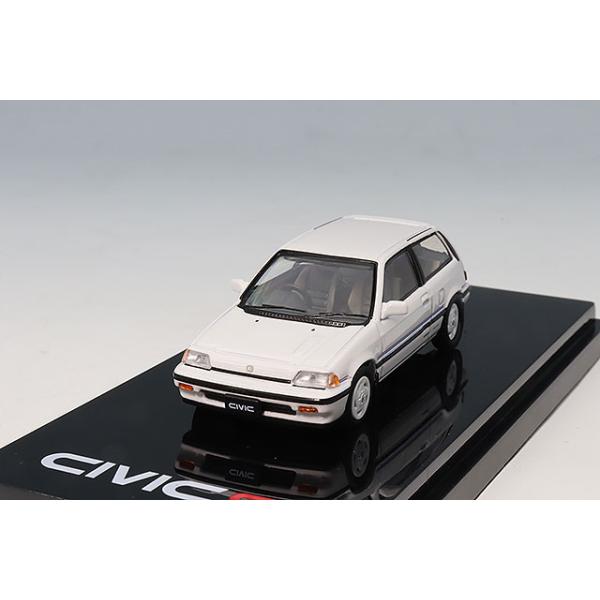 ホビージャパンの1/64ダイキャストシリーズ"HJ64"から"ホンダ シビック (AT) LATE VERSIONの限定車である" SPECIAL EDITION"の登場です。製品にはクリアケースと台座が付属しますのでコレクションに最適です。