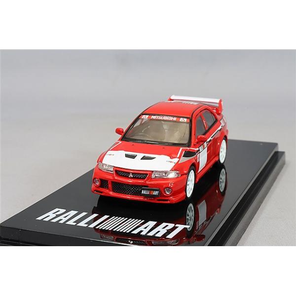 ホビージャパンの1/64ダイキャストシリーズ"HJ64"から三菱ランサー EVOLUTION のスペシャルデコレーションシリーズの登場です。製品にはクリアケースと台座が付属しますのでコレクションに最適です。