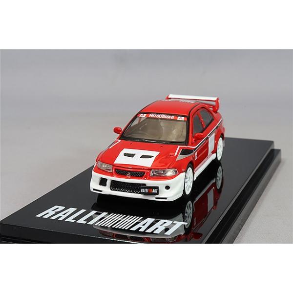 ホビージャパンの1/64ダイキャストシリーズ"HJ64"から三菱ランサー EVOLUTION のスペシャルデコレーションシリーズの登場です。製品にはクリアケースと台座が付属しますのでコレクションに最適です。