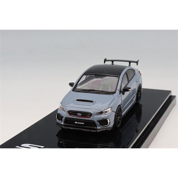 ホビージャパンの1/64ダイキャストシリーズ"HJ64"から"スバル S208 NBR チャレンジ パッケージ"のご案内です。　2026年はSUBARUの水平対向エンジンの誕生から60周年を迎える記念イヤーです。　(HJ調べ）製品にはコレク...
