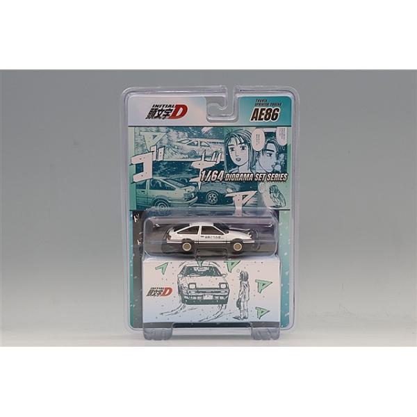 ■素材：ダイキャスト(亜鉛合金） / ABS ■ミニカーの原型製作には実車を3Dデジタルスキャニングして造形の基礎としています。■コレクションに最適な頭文字Dブリスターパッケージです。■専用パッケージとしてブリスターカード、コレクタブルBO...