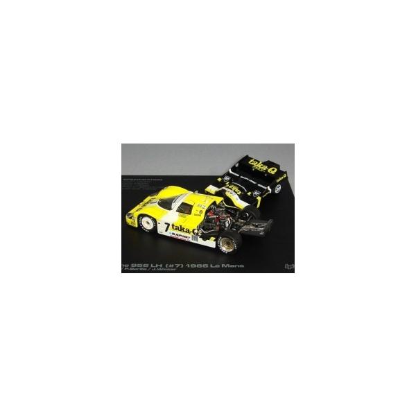 hpi 1/43 taka-Q ポルシェ 956LH 1986 ルマン24H #7 K.ルドヴィク/P.バリラ/J.ウィンター
