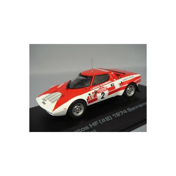 ベルテンポ特注 hpi 1/43 ランチア ストラトス HF 1974 ラリー サンレモ ウィナー #2 S.Munari サービスデカール付