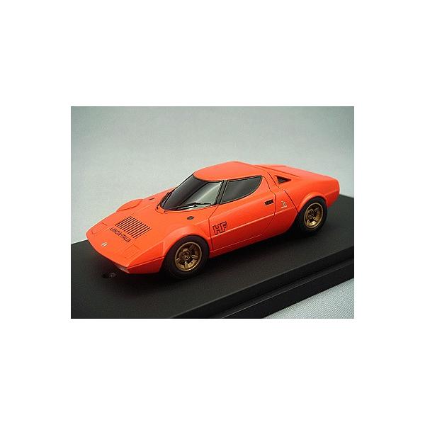hpi MIRAGE 1/43 ランチア ストラトス HF プロトタイプ 1971 レッド レジン製
