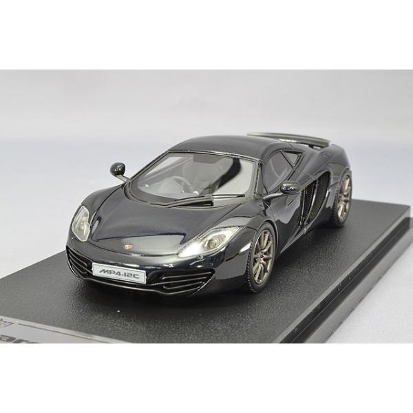 hpi 1/43 マクラーレン MP4-12C サファイアブラック
