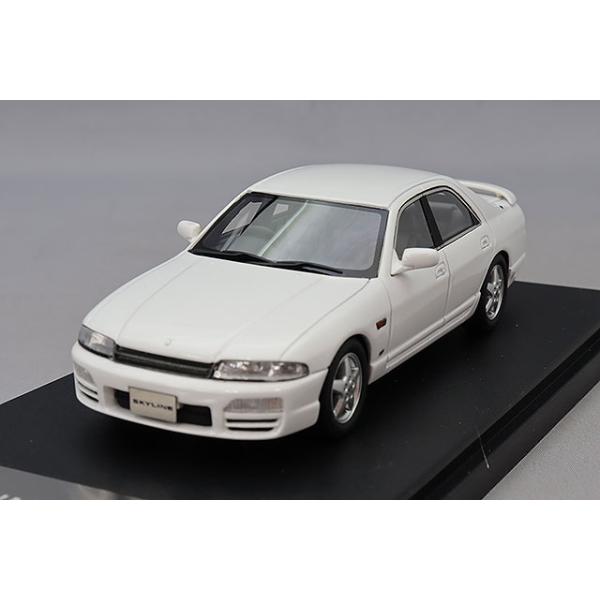 【特徴】日産自動車株式会社が1996年に販売開始した"R33 スカイライン GTS25t Type M スペックII"が1/43スケールレジンモデルカーとして登場します。本製品はディスプレイモデルです。