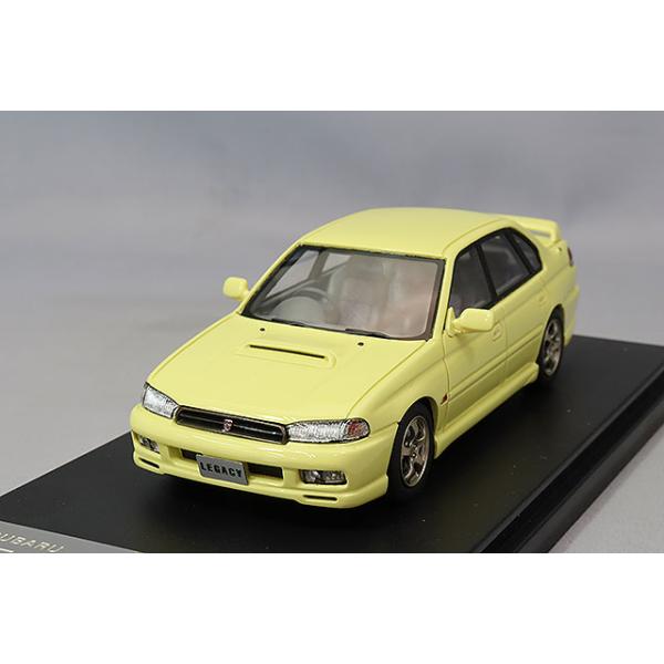 【特徴】株式会社SUBARU(旧・富士重工業)が1997年に販売開始した"2代目スバル・レガシィRS"が1/43スケールレジンモデルカーとして登場します。本製品はディスプレイモデルです。