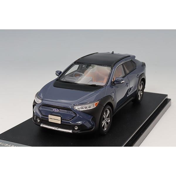 株式会社SUBARUが2023年に販売開始した"スバル・ソルテラ"が1/43スケールレジンモデルカーとして登場。　本製品はディスプレイモデルです。