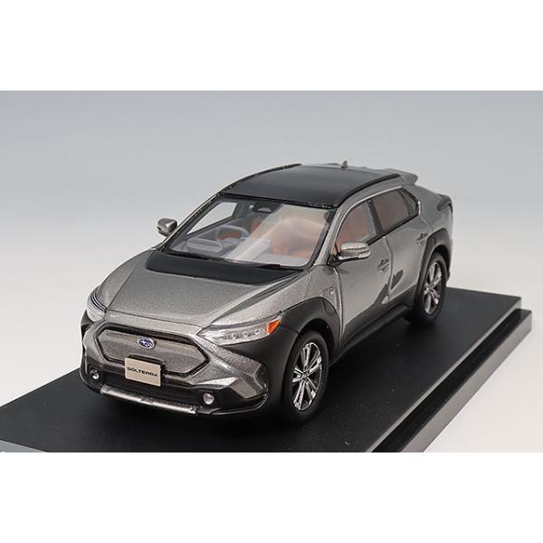 株式会社SUBARUが2023年に販売開始した"スバル・ソルテラ"が1/43スケールレジンモデルカーとして登場。　本製品はディスプレイモデルです。