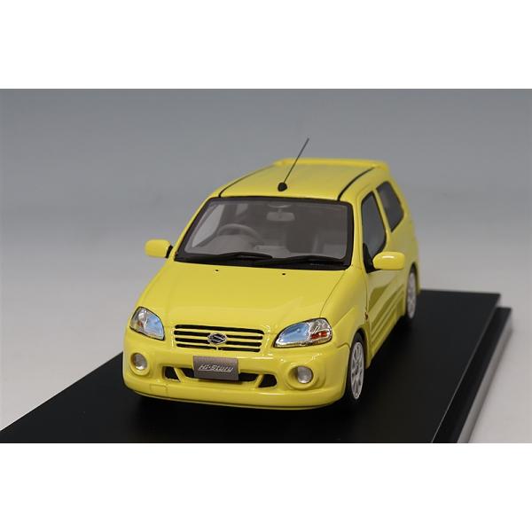 スズキ株式会社が2003年に販売開始した"スズキ・スイフトスポーツ(TA-HT81S)"が1/43スケールレジンモデルカーとして登場します。本製品はディスプレイモデルです。