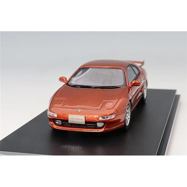 トヨタ自動車株式会社が1997年に販売開始した"2代目最終型MR2 GT"が1/43スケールレジンモデルカーとして登場します。本製品はディスプレイモデルです。