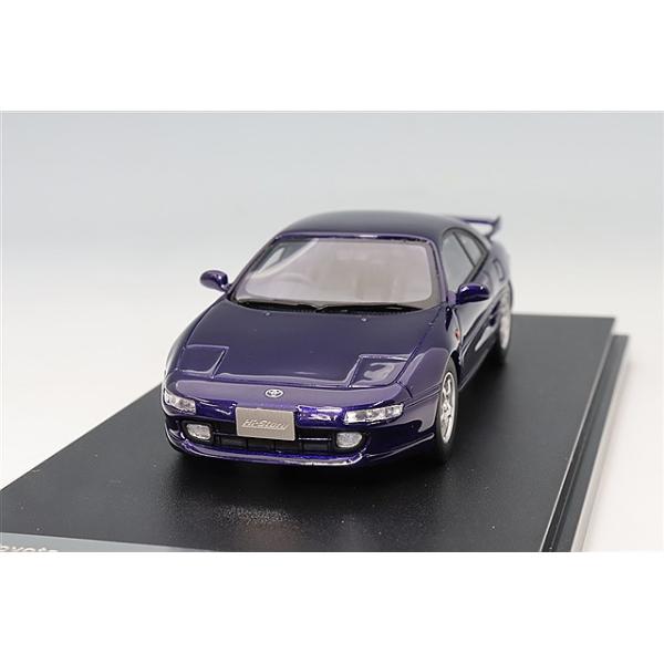 トヨタ自動車株式会社が1997年に販売開始した"2代目最終型MR2 GT"が1/43スケールレジンモデルカーとして登場します。本製品はディスプレイモデルです。