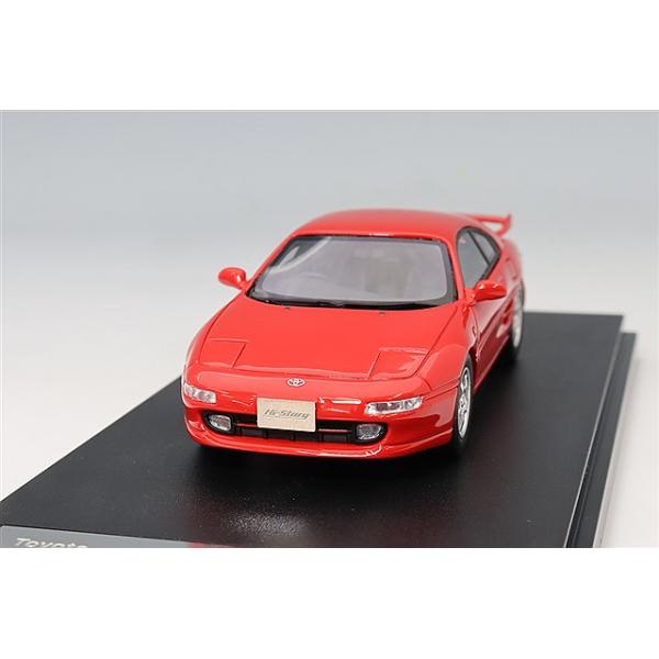 トヨタ自動車株式会社が1997年に販売開始した"2代目最終型MR2 GT"が1/43スケールレジンモデルカーとして登場します。本製品はディスプレイモデルです。