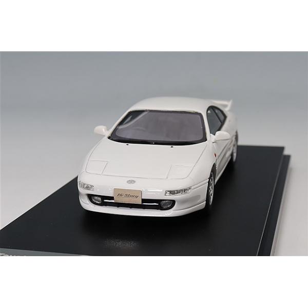 トヨタ自動車株式会社が1997年に販売開始した"2代目最終型MR2 GT"が1/43スケールレジンモデルカーとして登場します。本製品はディスプレイモデルです。
