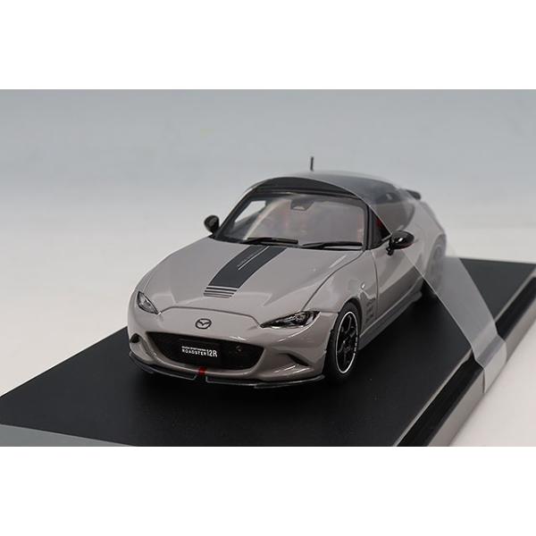 【特徴】マツダ株式会社が2025年に限定販売した"スピリットレーシングロードスター 12R"が1/43スケールモデルカーとして登場します。本製品はディスプレイモデルです。
