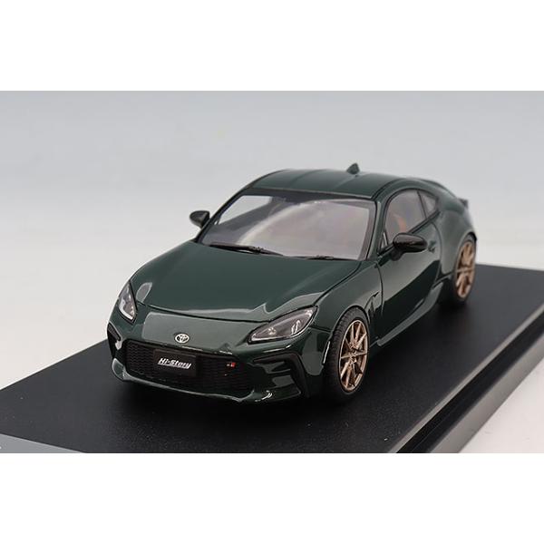 トヨタ自動車株式会社が2023年から2025年まで限定販売したGR86 特別仕様車 RZが1/43スケールモデルカーとして登場します。本製品はディスプレイモデルです。