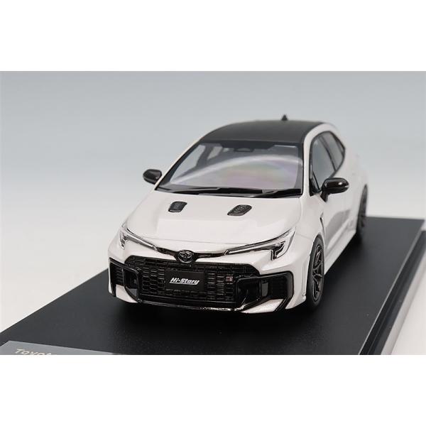 トヨタ自動車株式会社が2025年に販売開始した"GRカローラ RZ"が1/43スケールダイキャストモデルカーとして登場します。本製品はディスプレイモデルです。