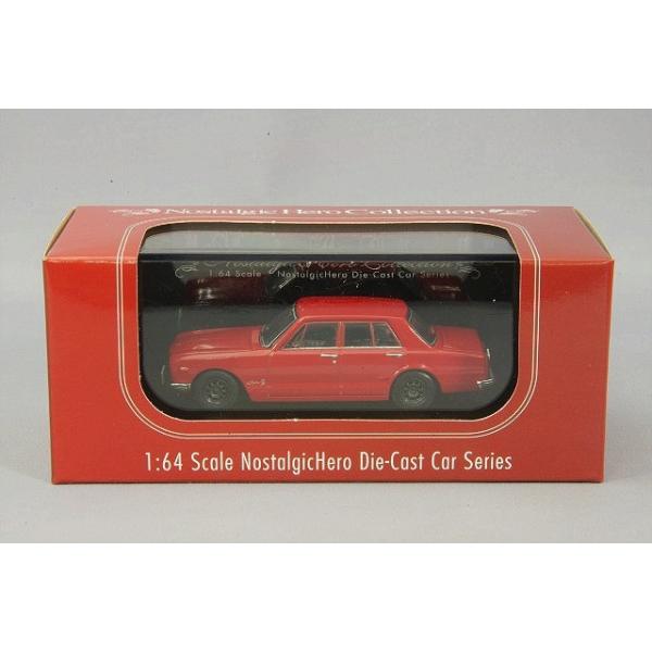 国産旧車の中で、人気ナンバー1の「ハコスカGT-R」。その4ドア仕様をモデル化しました。旧車専門誌【ノスタルジックヒーロー（芸文社刊）】とダイキャストモデルメーカー【京商】のコラボレーション企画による第7弾。小さいながらも実車感あふれるフォ...