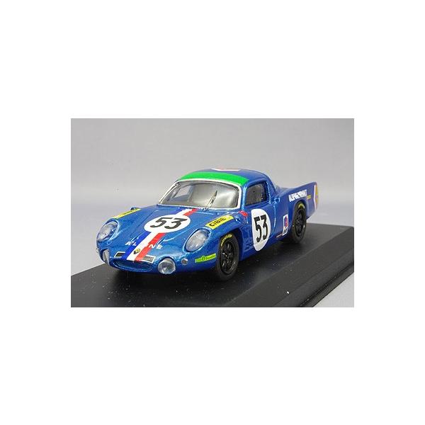 TOPMODEL 1/43 アルピーヌ ルノー A210 1968 ルマン24H #53 B.ウォレク/C.Ethuin