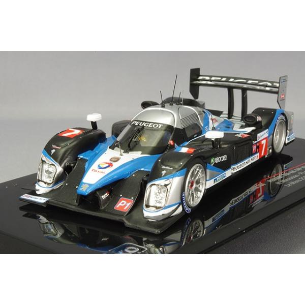 イクソ 1/43 プジョー 908 Hdi FAP LMP1 2009 ルマン24H 6位 #7 N.ミナシアン/P.ラミー/C.クライン