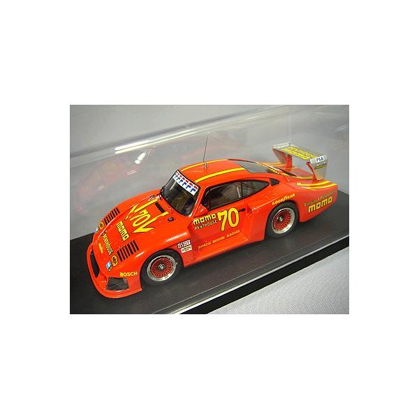 ルックスマート 1/43 ポルシェ 935 Moby Dick Momo 1981 DRM #70 G.モレッティ