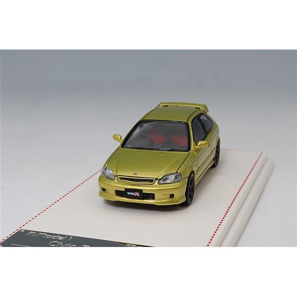 ●Focal Horizon と Model 1のコラボ「1/64 Honda Civic Type R EK9」シリーズにゴールドとティファニーブルーの2カラーが登場！●フロントフードは開閉可能で、精密に再現されたエンジンディテールを堪能...
