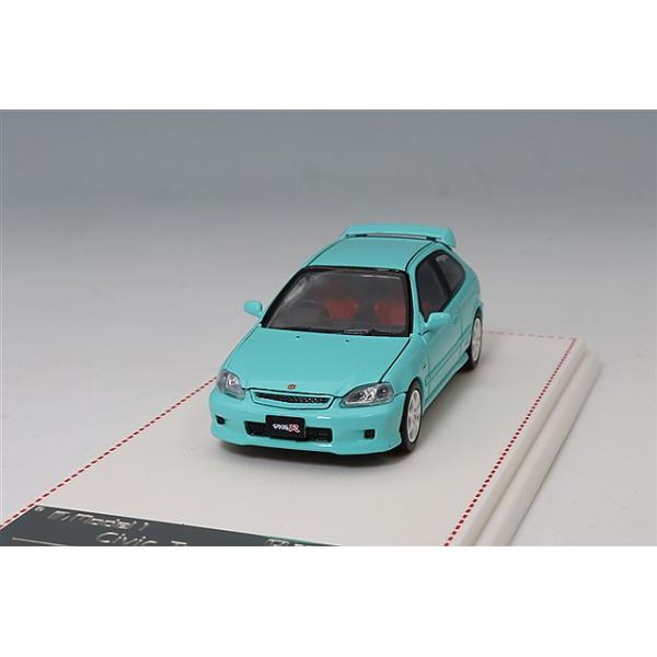 ●Focal Horizon と Model 1のコラボ「1/64 Honda Civic Type R EK9」シリーズにゴールドとティファニーブルーの2カラーが登場！●フロントフードは開閉可能で、精密に再現されたエンジンディテールを堪能...