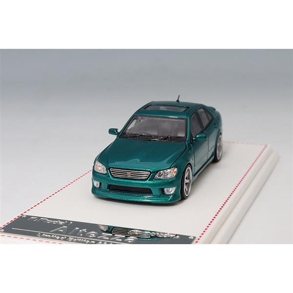 ●Focal Horizon × Model 1 のコラボレーションによる1/64スケールモデルに、「トヨタ アルテッツァ RS200（SXE10）」の新カラーバリエーションが登場。エレクトリックグリーンマイカとガンメタルグレーの2色展開。...