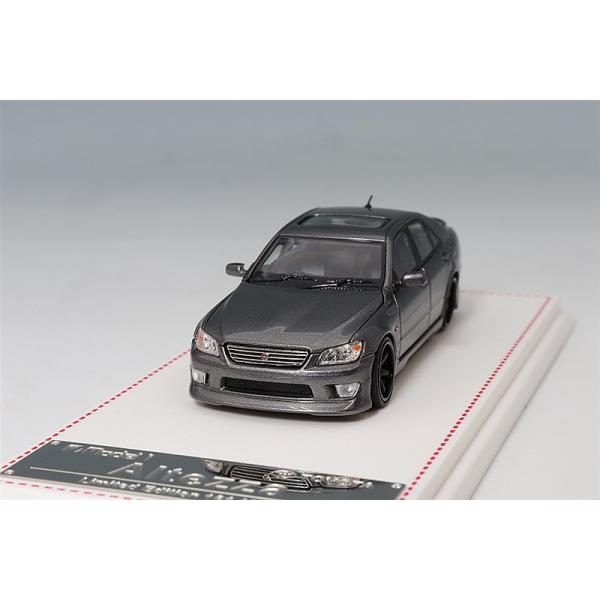 ●Focal Horizon × Model 1 のコラボレーションによる1/64スケールモデルに、「トヨタ アルテッツァ RS200（SXE10）」の新カラーバリエーションが登場。エレクトリックグリーンマイカとガンメタルグレーの2色展開。...