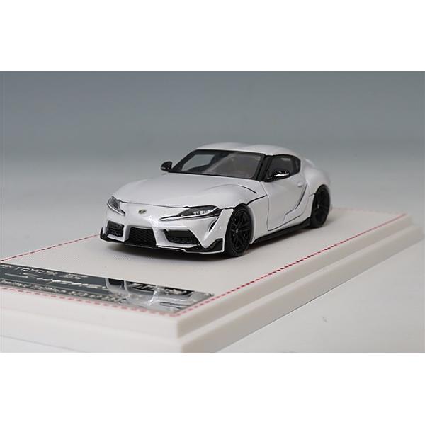 Focal Horizon × Model 1 によるコラボレーションで、完全新金型の1/64スケール GRスープラ A90 ダイキャストモデルが登場。特徴的なロングノーズ＆ワイドフォルムをシャープな造形で再現し、開閉式ボンネットの内部には...
