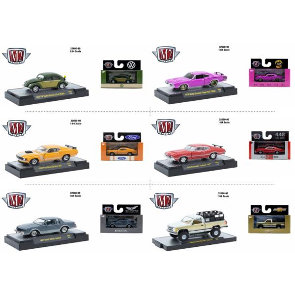 ●1953 VW Beetle Deluxe USA Model　●1970 Dodge Coronet Super Bee HEMI　●1970 Ford Mustang BOSS 302　●1970 Oldsmobile Cutlass...