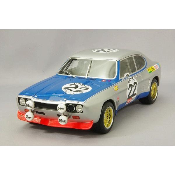 特価品 / ミニチャンプス 1/18 フォード カプリ RS2600 1971 スパ24H ウィナー #22 D.Glemser/A.S-ロイグ