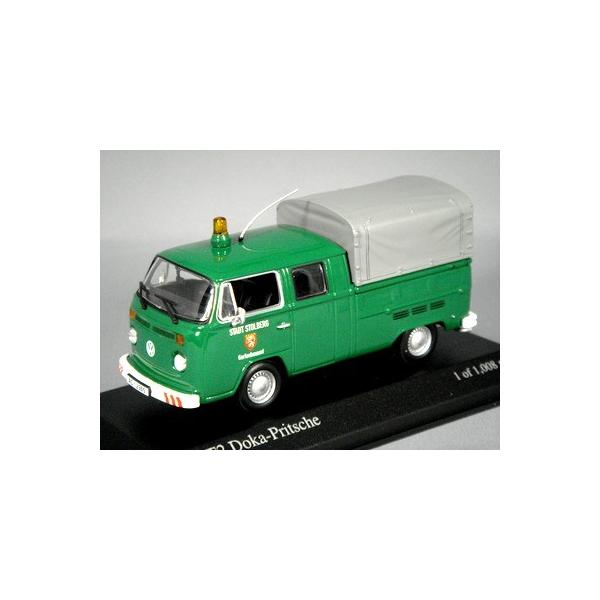 ミニチャンプス 1/43 フォルクスワーゲン T2 DOKA-PRITSCHE 1972 ”STADT STOLBERG”