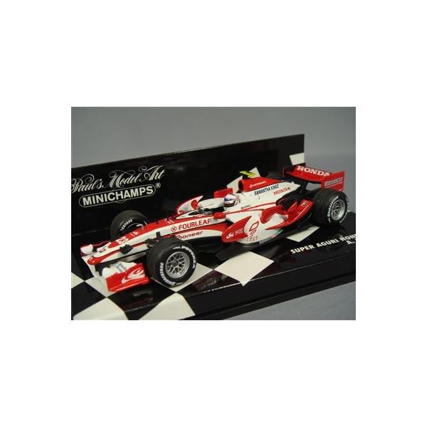 ミニチャンプス 1/43 スーパー アグリ F1 SA07 2007 F1 #23 A.デビッドソン