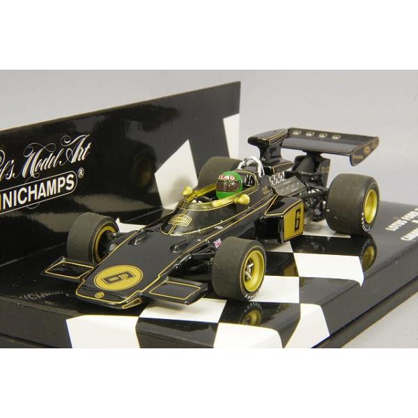 ミニチャンプス 1/43 ロータス フォード 72 1972 F1 カナダGP #6 R.ウィセル