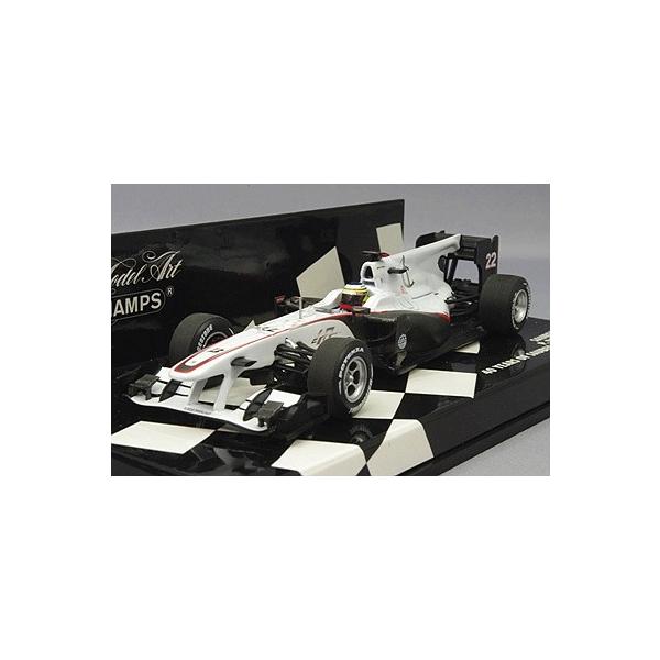 ミニチャンプス 1/43 ザウバー モータースポーツ C29 2010 F1 ドイツGP 40YEARS #22 P.デラロサ