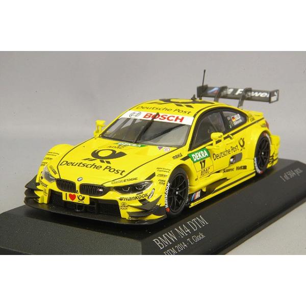 ミニチャンプス 1/43 BMW M4 (F82) "BMW チーム MTEK" 2014 DTM #17 T.グロック