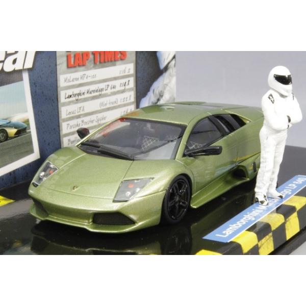 ミニチャンプス 1/43 ランボルギーニ ムルシエラゴ LP640 2006　グリーンメタリック